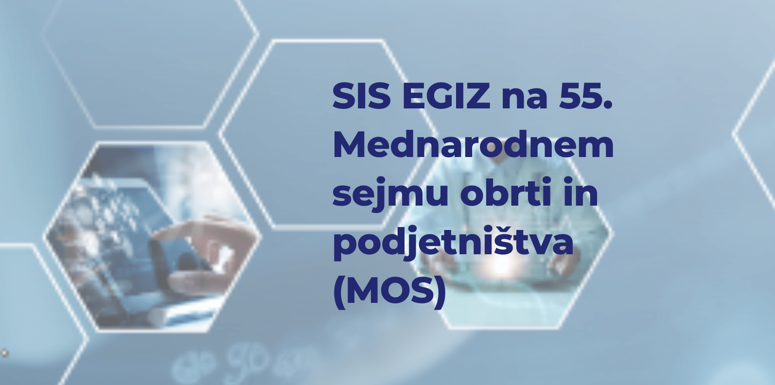 SIS EGIZ in SRIP Zdravje-medicina NA MOS 2023 - SRIP Zdravje – medicina