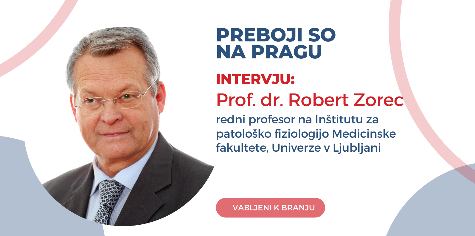 PREBOJI SO NA PRAGU - SRIP Zdravje – medicina