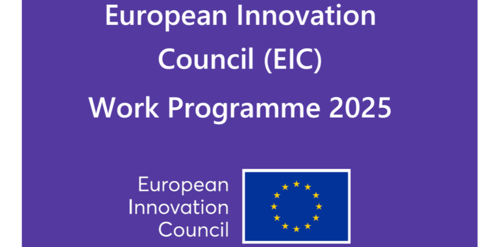 Sprejet je delovni program EIC za leto 2025 - SRIP Zdravje – medicina